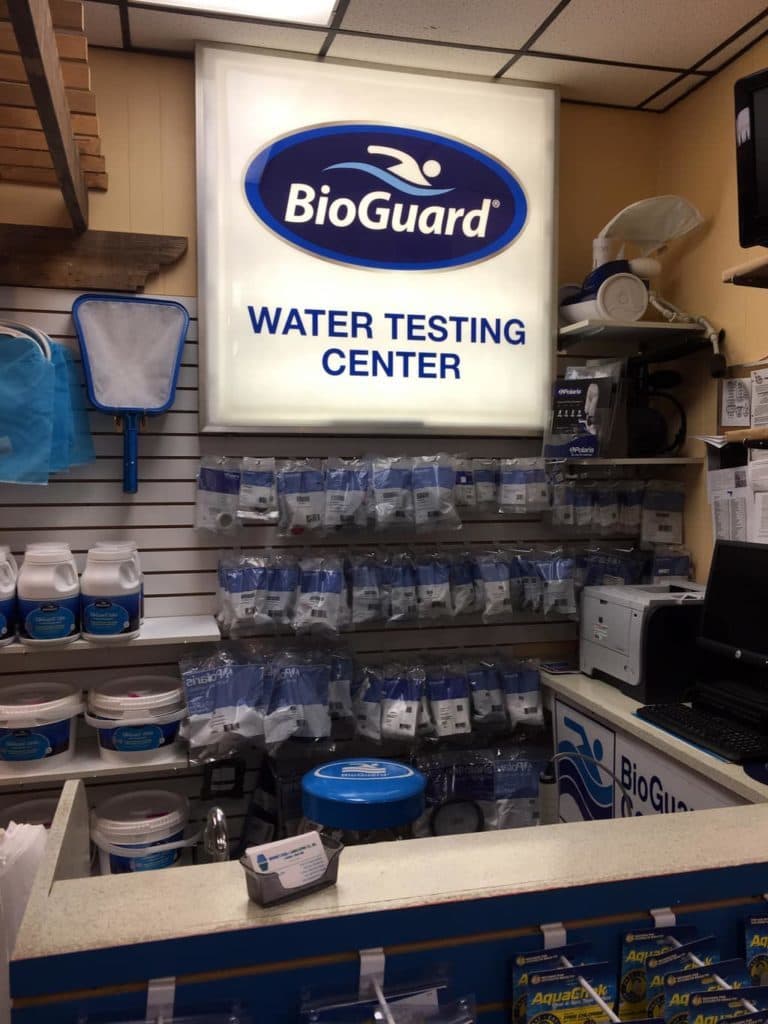 Brewer's Pool Water Testing and Analysis with ALEX from Bioguard