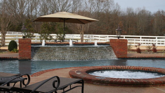 Custom Pool Photos built by Brewer's Pool in our Photo Gallery