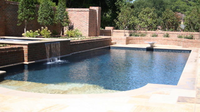 Custom Pool Photos built by Brewer's Pool in our Photo Gallery